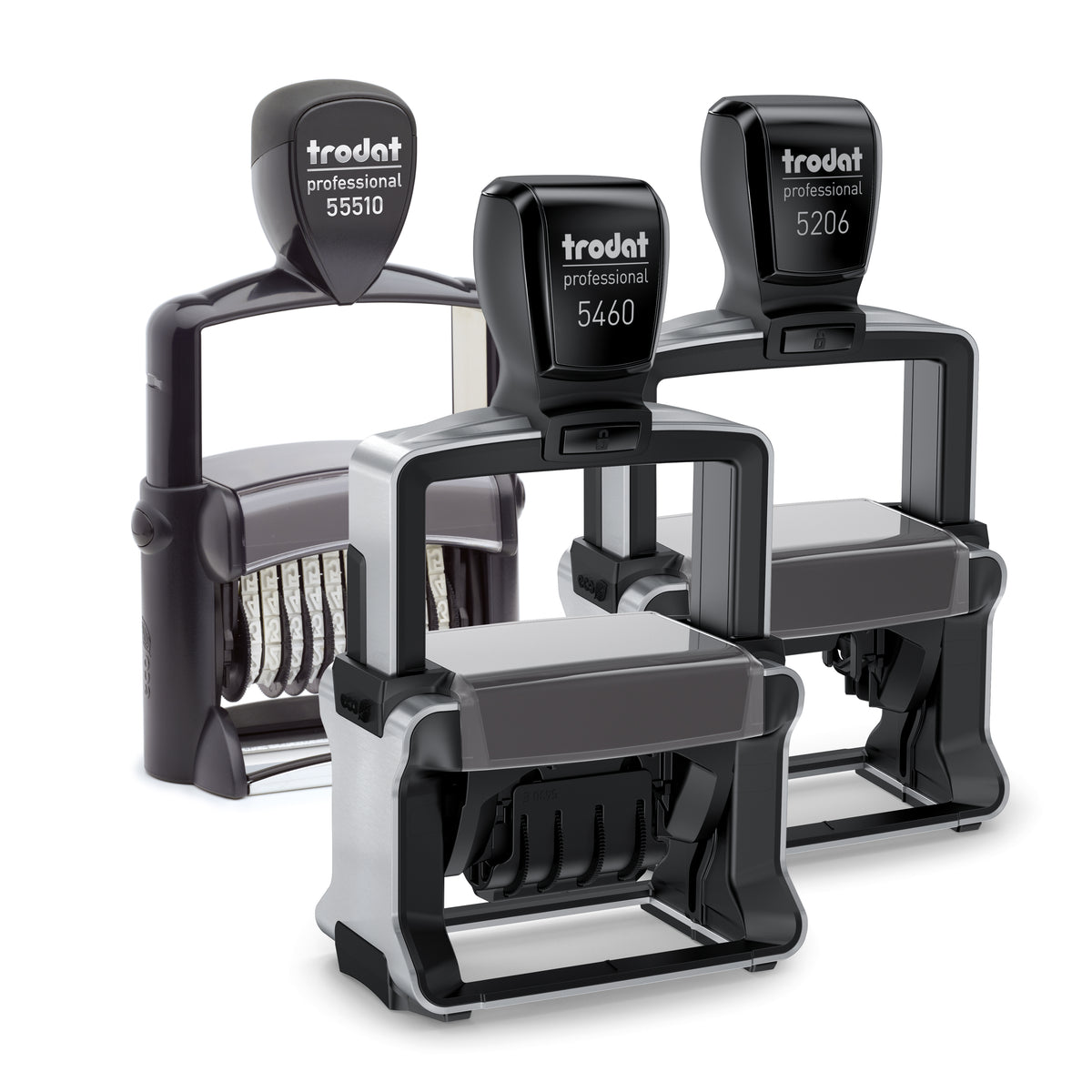 TRODAT Professionel Textstempel – Weber Marking Systems