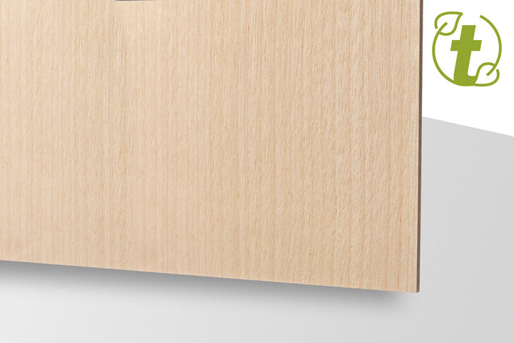 MDF furniert 3mm Platte 600x300mm – Weber Marking Systems