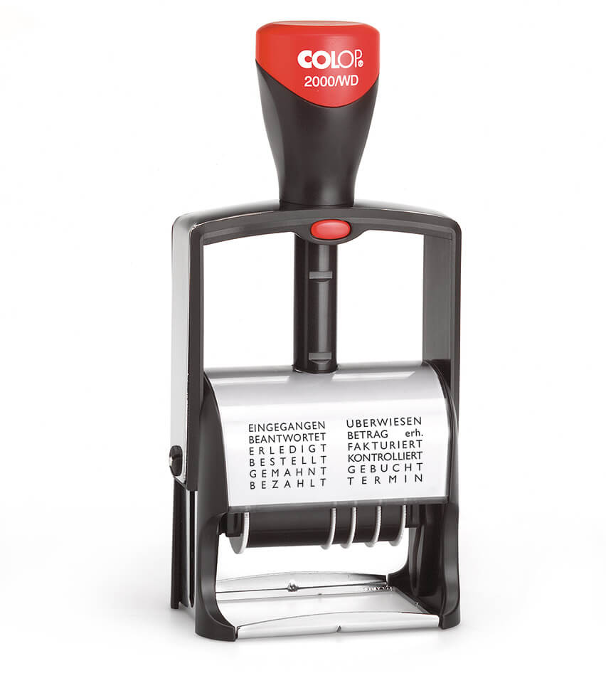 Classic Line 2000/WD – Weber Marking Systems