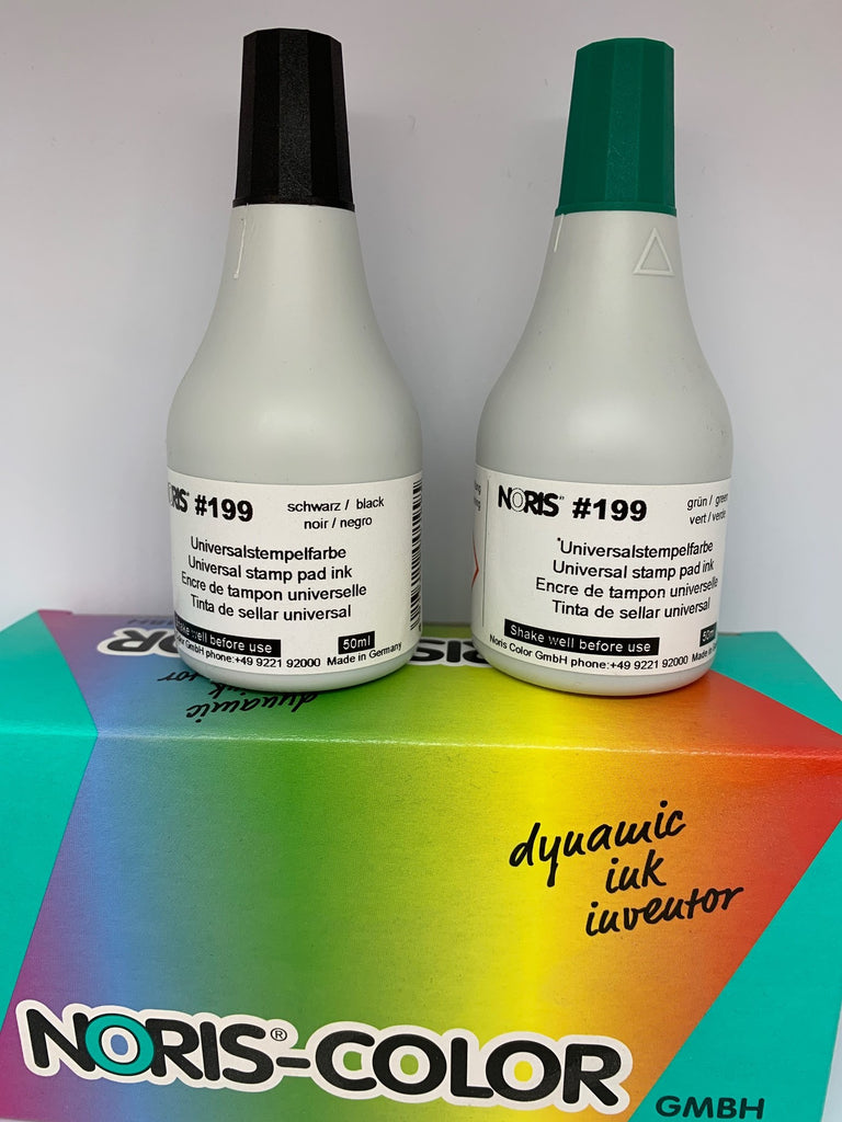 Noris 199 Universalstempelfarbe ABVERKAUF ! – Weber Marking Systems