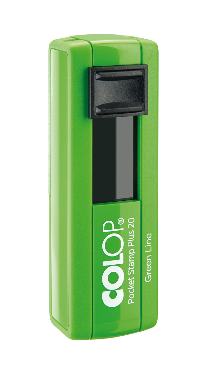 Pocket Stamp Plus 20 GreenLine – Weber Marking Systems