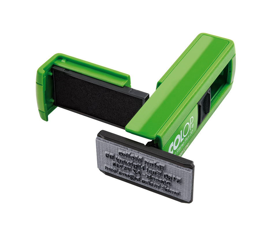 Pocket Stamp Plus 20 GreenLine – Weber Marking Systems