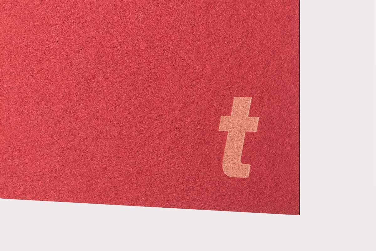 LaserPaper Rot – Weber Marking Systems
