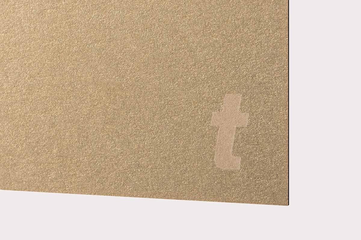 LaserPaper Metalloptik Blattgold – Weber Marking Systems