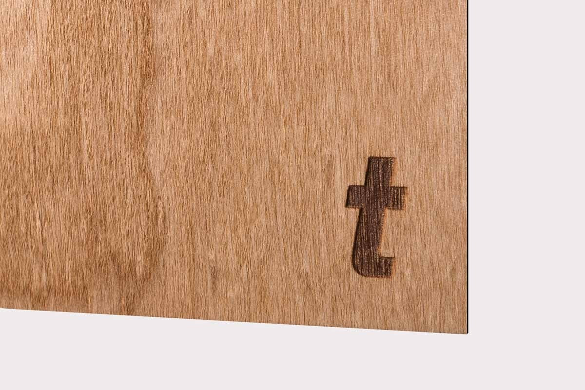 LaserPaper Wood Kirsche 10er – Weber Marking Systems